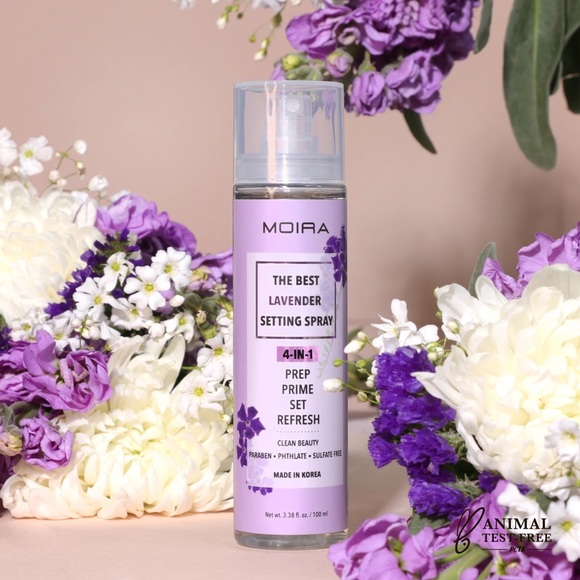 moira | Makeup | The Best Lavender Setting Spray | Poshmark